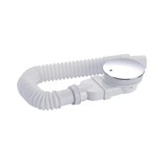 Duravit 0050760000 Traps & Drain Space Saving Siphon, White - Walmart.com