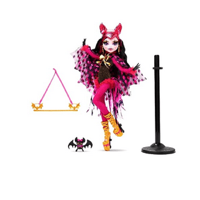 Walmart Exclusive: Monster High Draculaura Vampire Heart Doll with ...