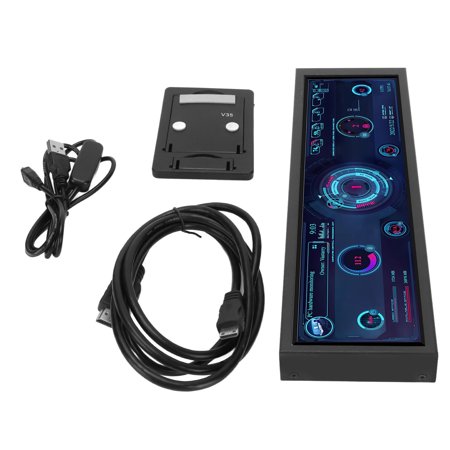 8.8 Inch IPS Display, Aida64, CPU GPU SSD Data Temperature Monitor ...