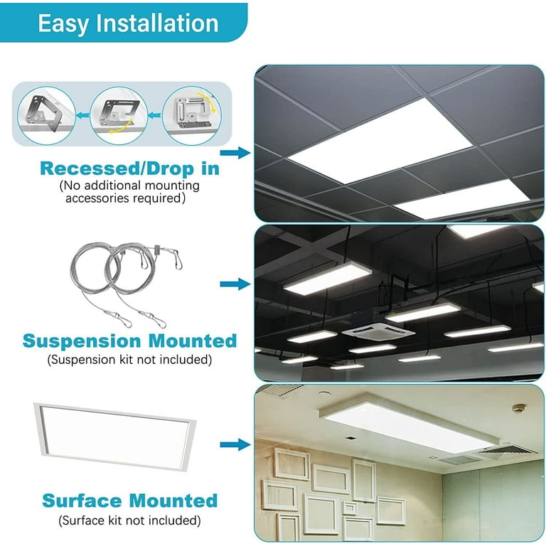 How To Wire Led Drop Ceiling Lights | Shelly Lighting