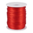 Nylon Thread for Jewelry Making Red 1.5mm about 109.36 yards(100m)/roll ...