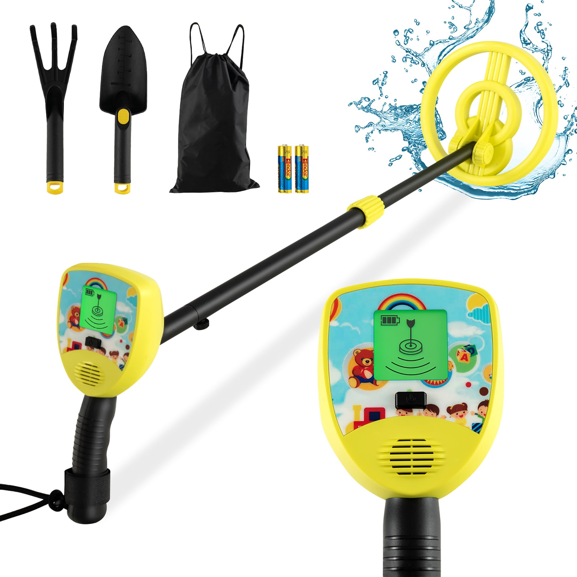 Click here for Gymax Metal Detector For Kids Waterproof Kids Meta... prices