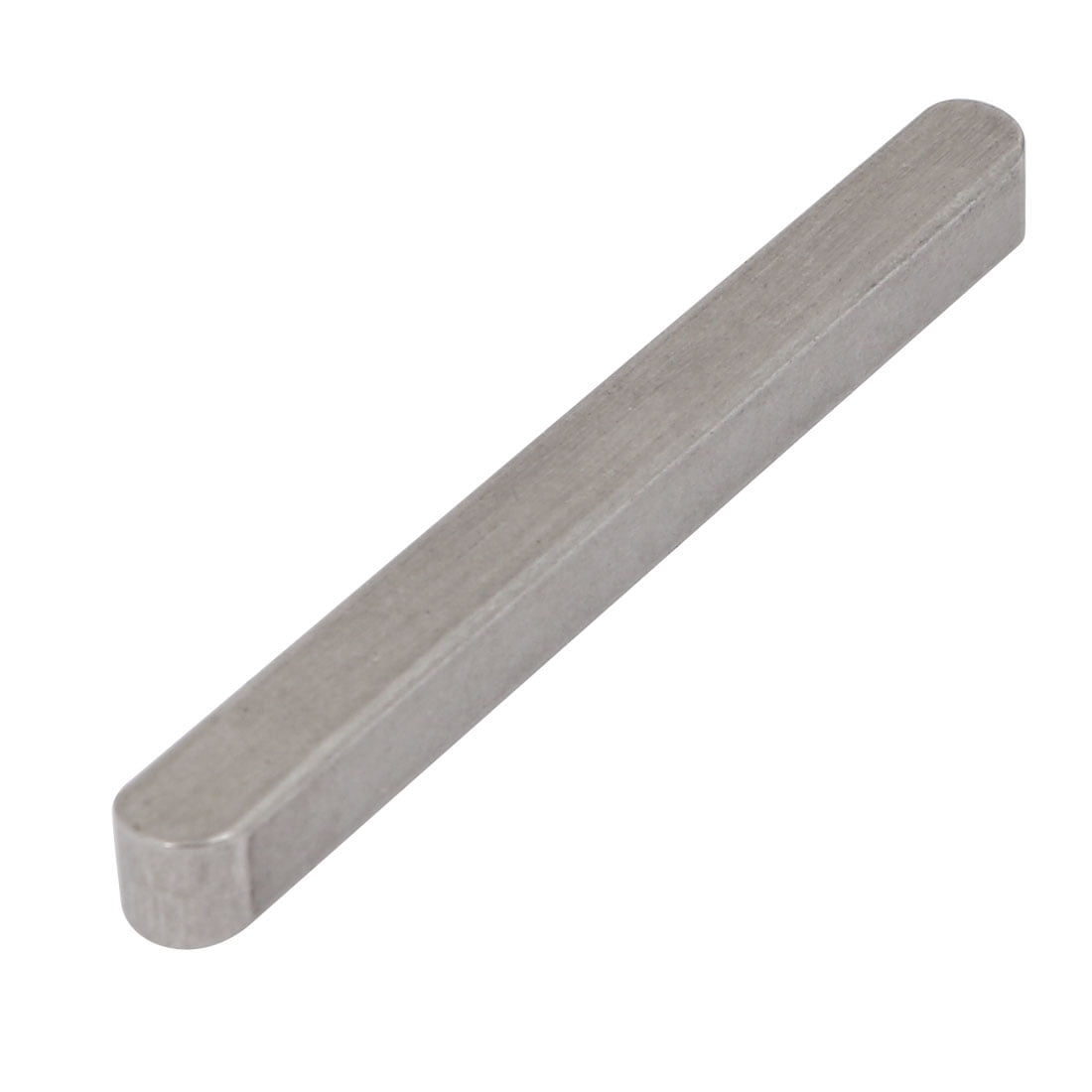 Unique Bargains 50mmx5mmx5mm 304 Stainless Steel Key Stock Keystock ...