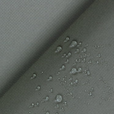 Nylon Water Resistant 70D-1.9oz Nylon Ripstop DWR Fabric 60" Wide ...