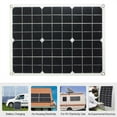 110-220 Solar Battery Inverter 4000W/6000W Solar Panel 18W Controller ...