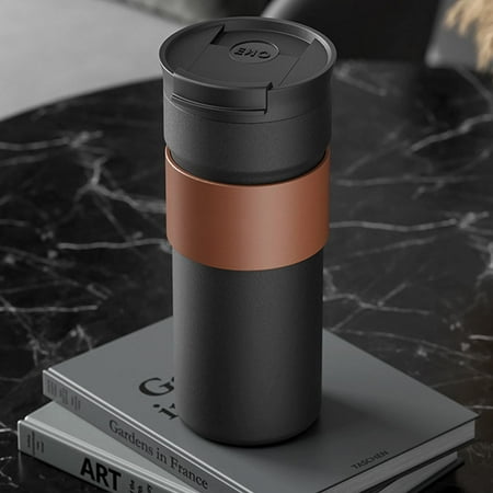 Business Cup Men's And Women's Ceramic Inner Bladder Portable Milk Tea ...