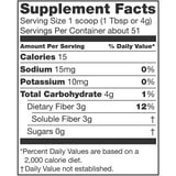 Nestle Nutrisource Unflavored Fiber Supplement Powder, 7.2 oz. Canister ...