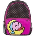 Pixiecrew Backpack, Black/Fuchsia - Walmart.com