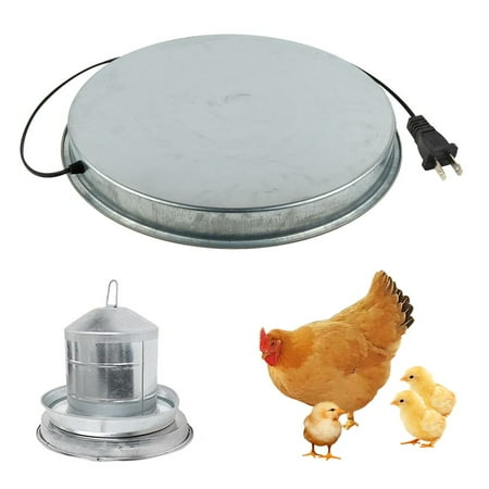 Lefu Automatic Heated Chicken Waterer Freeze Water Heater Chicken ...