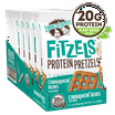 Lenny & Larry's Fitzels Protein Pretzels Snack, Pizza Palooza, 20g of ...