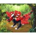 BanBao Creatables 3-in-1 Raptor Building Block Playset - Walmart.com