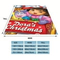 Dora The Explorer Throw Blanket Merch Gifts Music Present Music Fans ...