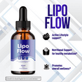 Lipo Flow Advanced Formula Drops Supporting Your Active Lifesyle ...