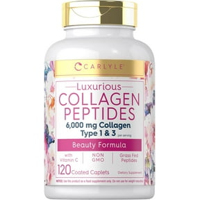 Puritans Pride Anti-Aging Dietary Supplement, Hydrolyzed Collagen 1000 ...