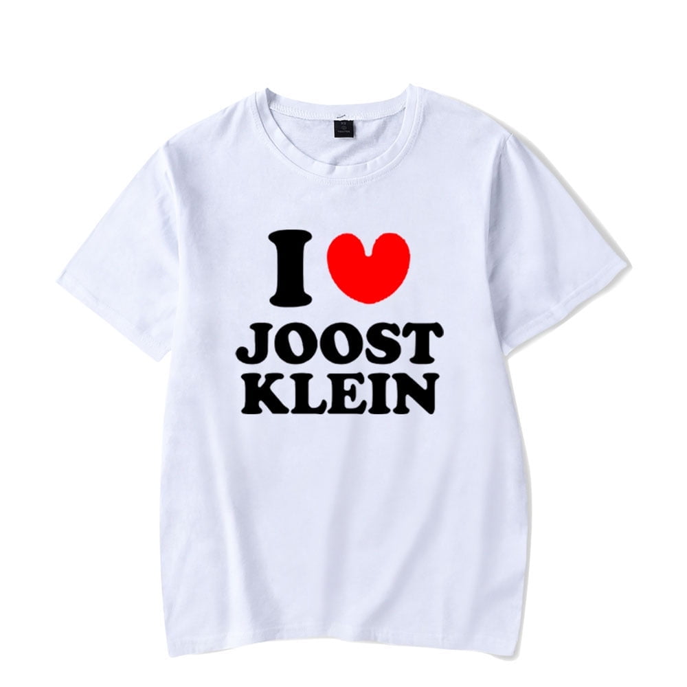 Click here for Xianqi I Love Joost Klein Merch Short Sleeve T-Shi... prices