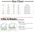 YWDJ Bras for Women Push up and Padded Comfortable Bras Size Small No ...