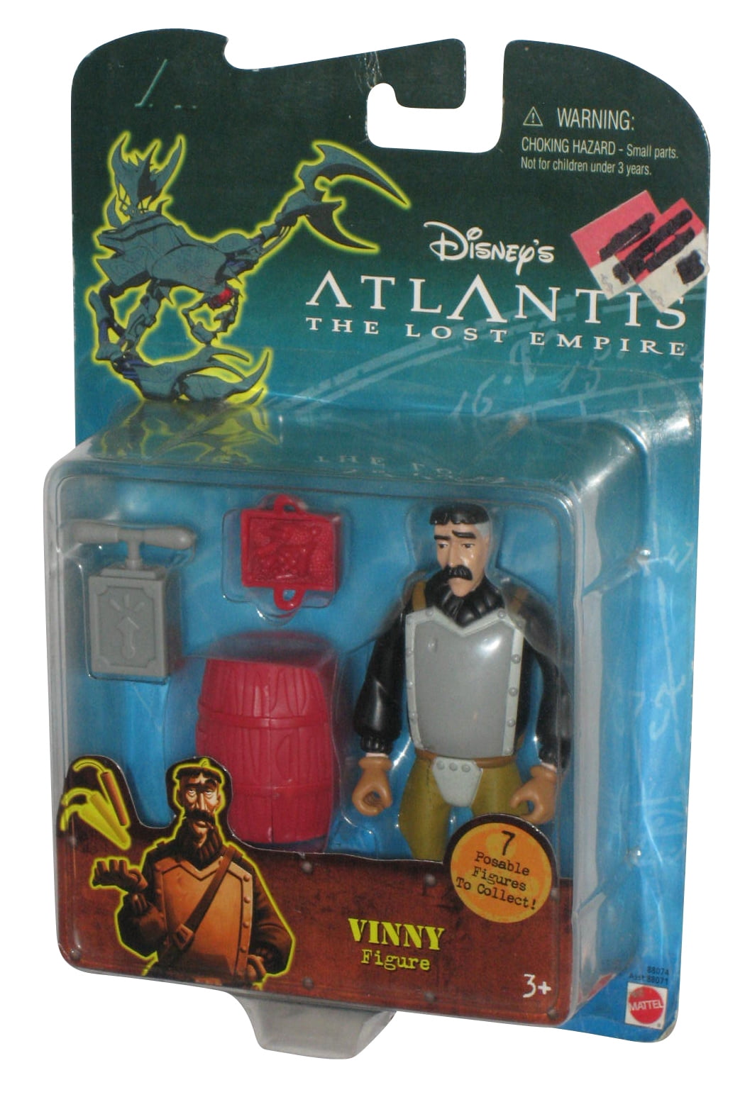 Atlantis The Lost Empire Vinny