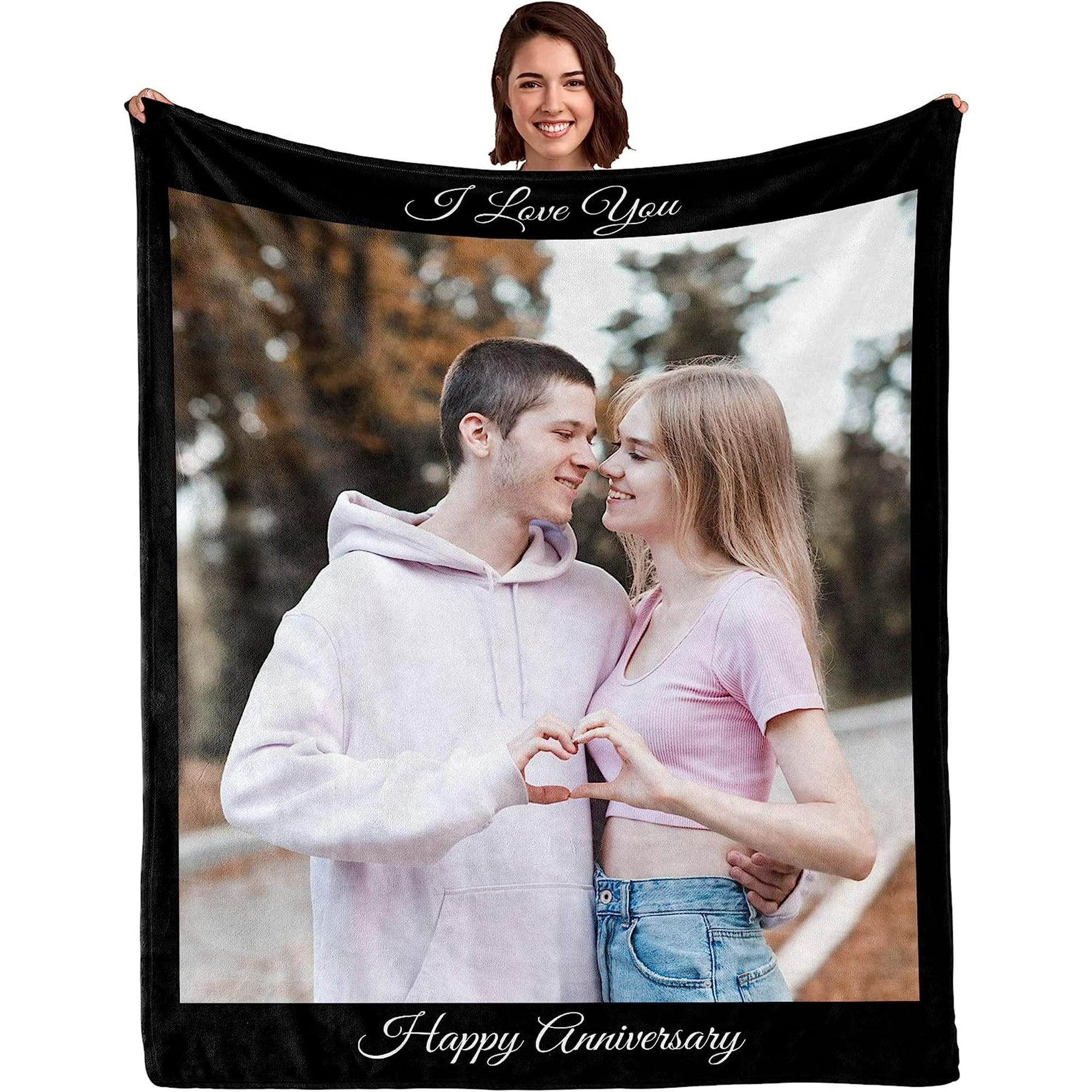 Click here for Walfour Custom Blanket With Photos Text-Personaliz... prices