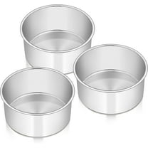 Wilton Easy Layers 5-Piece Layer Cake Pan Set, 6-Inch - Walmart.com