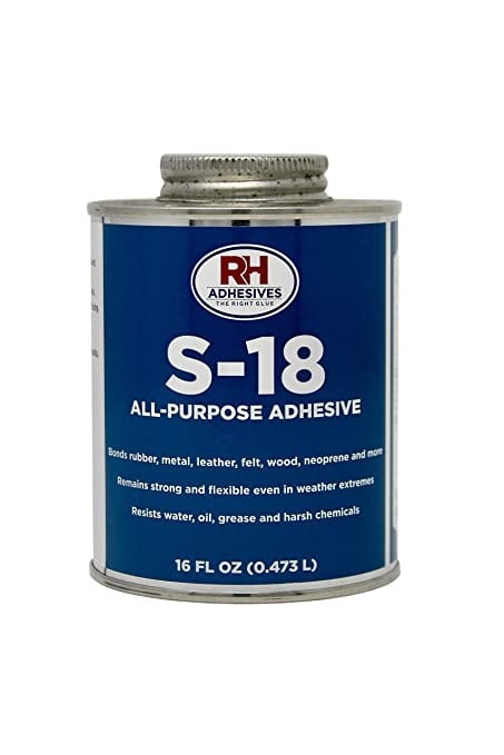 S-18 All-Purpose Adhesive, 16 oz. can - RH Adhesives - Walmart.com