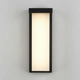Artika Wall-mounted LED Light Fixture Sconce, Vertical Diffuser, 430 ...