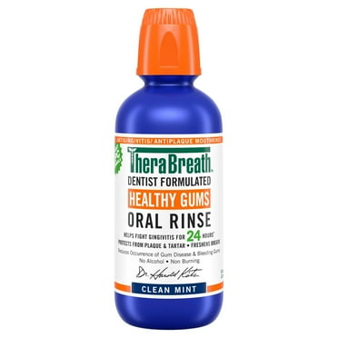 Ulcer Ease Anesthetic Mouth Rinse - 6 oz HSA/FSA Eligible - Walmart.com