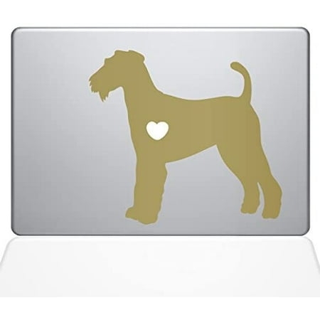 The Decal Guru I Love My Airedale Terrier Decal Vinyl Sticker, 13 ...