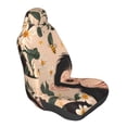 Elastic Car Chair Cover Universal Fit For Car Suv Truck Van Washable ...