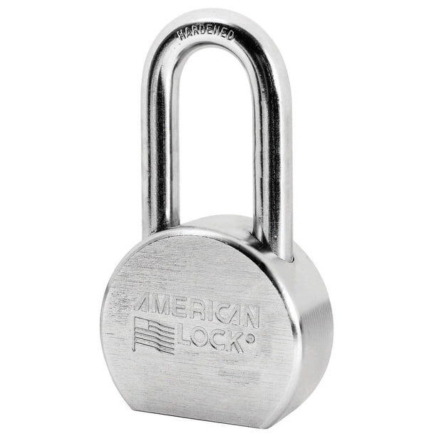 Candado de Acero American Lock incoloro 2 – 1/5,1 cm multicolor ...