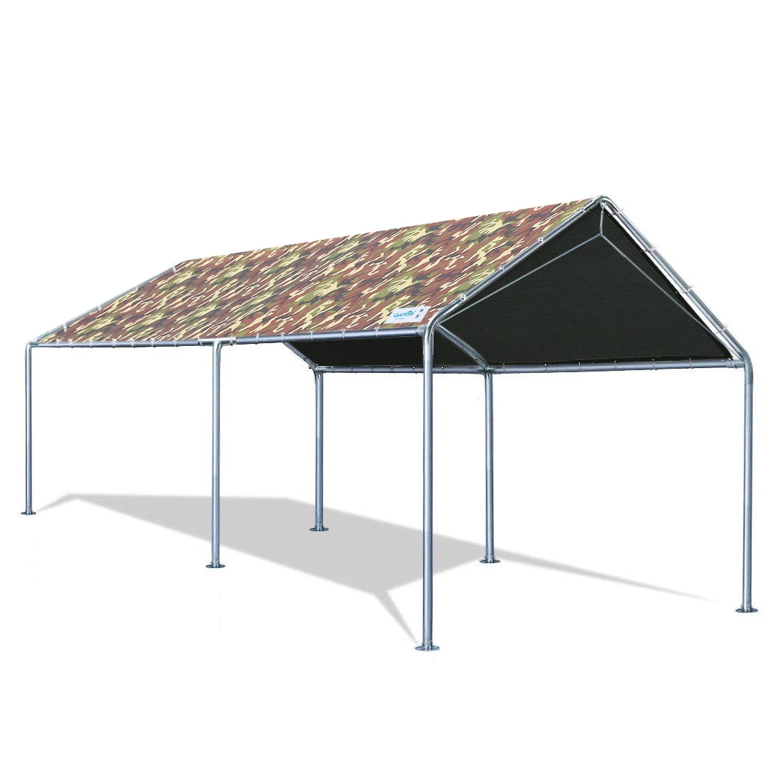 Quictent 10X20 ft Upgraded Heavy Duty Carport Car Canopy Party Tent