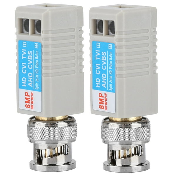 Transceiverfor HDTV,Passive CCTV Power Video Video Balun Transceiver ...