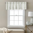 Abstract Sage Green Stripes Valance Curtains for Windows, Rustic ...