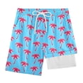 Boy Pants Size 2-3Y Youth Cartoon Printed Straight Leg Drawstring Sport ...