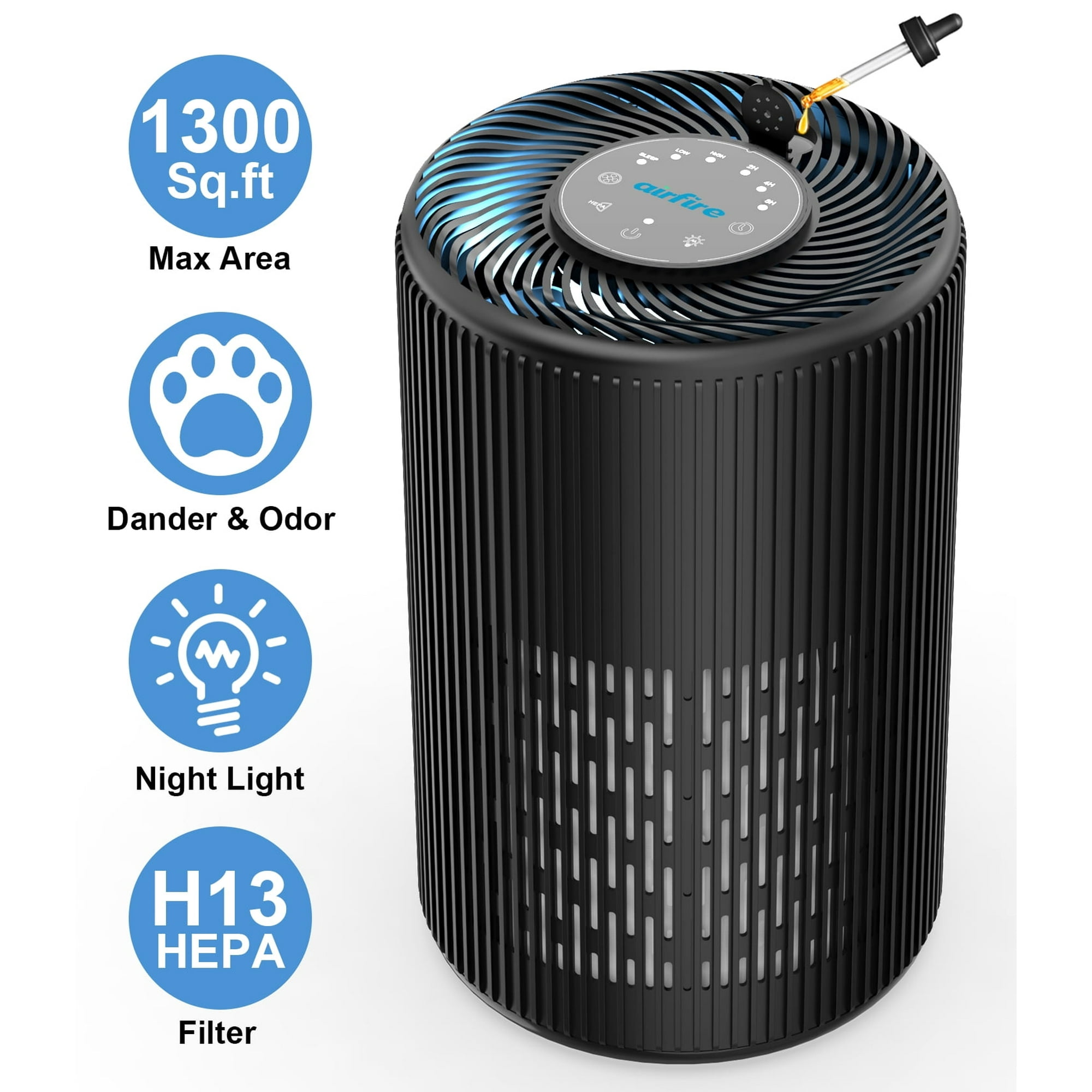 Click here for Airfire Hepa Air Purifier For Home Up To 1300 Sq.... prices