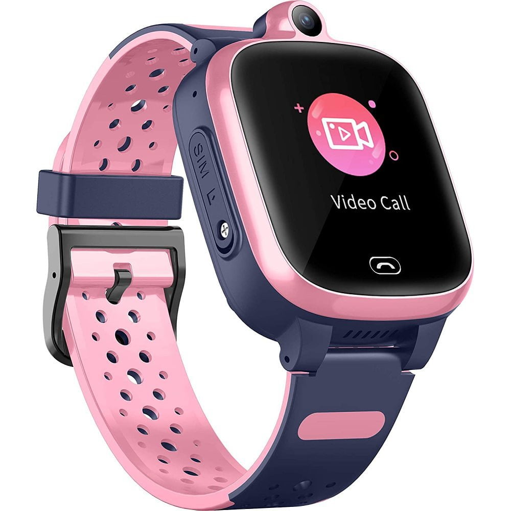 Reloj Inteligente para Niños 4G, Reloj con Rastreador GPS con ...