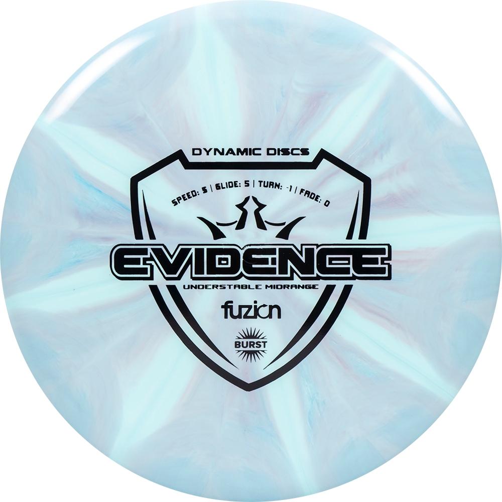 Dynamic Discs Fuzion Burst Evidence Midrange Golf Disc - Walmart.com