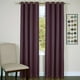 Achim Taylor - Lined Grommet Window Curtain Panel - Walmart.com