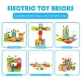 WIFKLSIIPG Boy Toys Kids's Electric Variety Building Blocks AssembLED ...