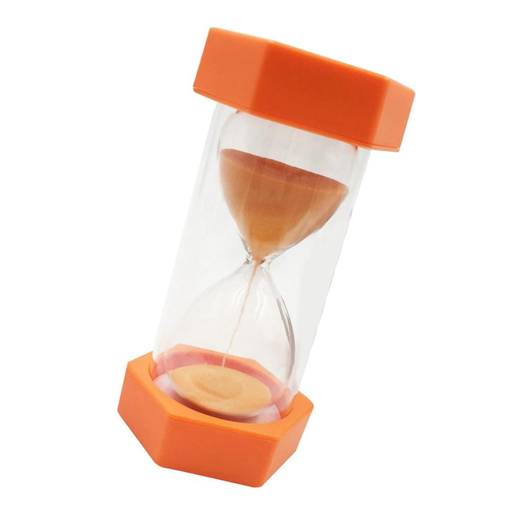 Reloj de arena de plástico de para niños que jugar naranja perfke ...