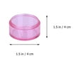 7 Days Clear Stackable Pill Box Portable Mini Sealed Pill Organizer ...