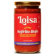 Loisa Recaito Cooking Sauce, Culantro and Sofrito, Vegan Latin Flavor ...