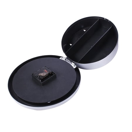 TOPINCN Hidden Secret Wall Clock Safe Container Box for Money Stash ...