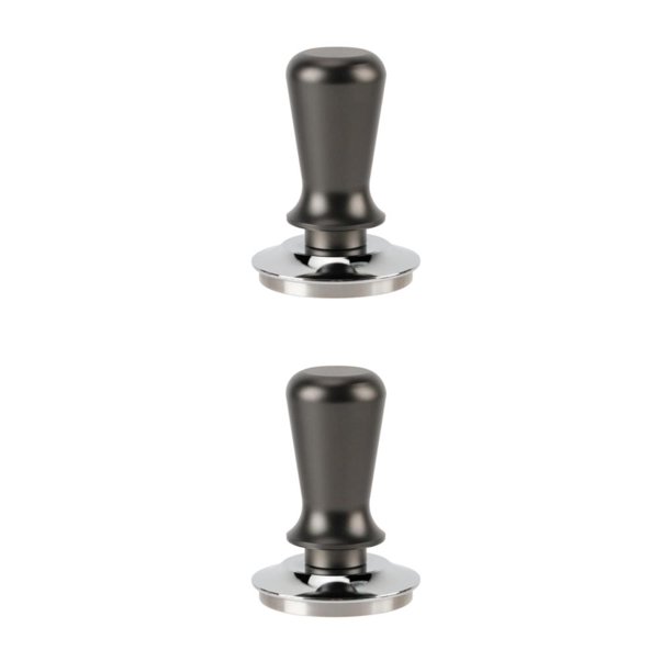 Thinsony Ergonomic Calibrated Pressure Tamper with Spring Loaded Base ...