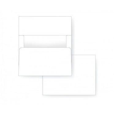 Envelopes.com A2 Invitation Envelopes (4 3/8" x 5-3/4"), 100 Percent ...