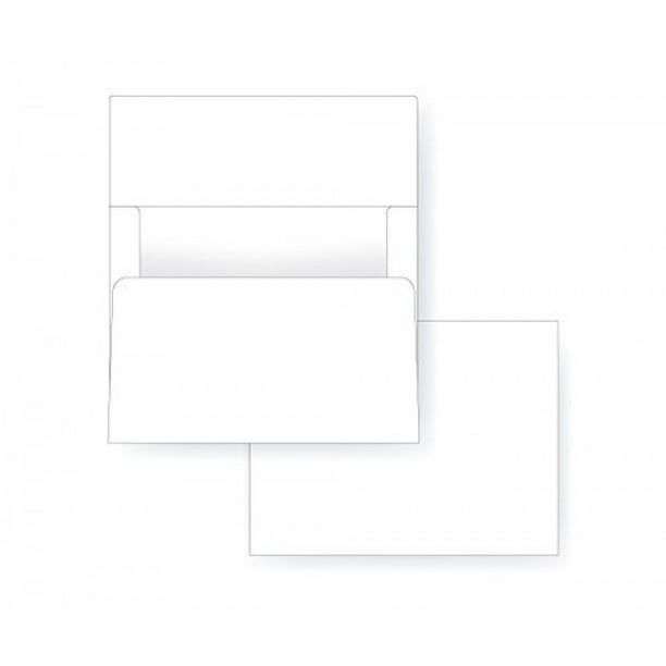 A2 Invitation Envelope - 24# White (4 3/8 x 5 3/4) - Announcement ...