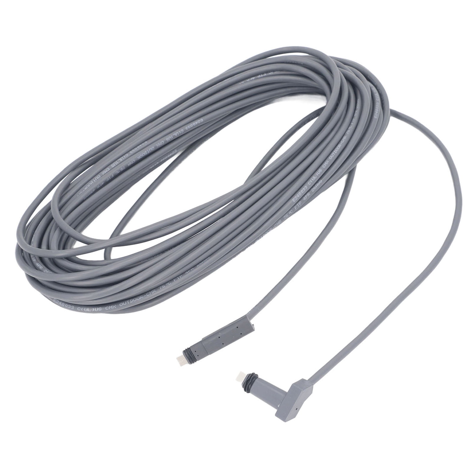 Cable de repuesto rectangular para satélite multifuncional, color gris ...