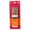 Sakura Pigma Brush Pen Set, 6-Colors - Walmart.com