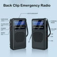 STAR- Am Fm Sw 3 Band Pocket Radio, Portable Battery Operated Shortwave ...