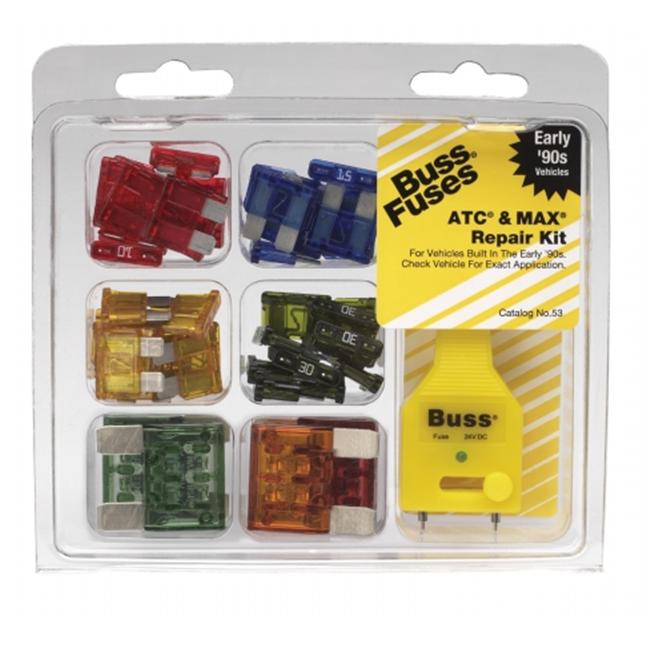 Bussmann - Cooper Buss Fuses ATC & MAX Repair Kit NO.53 - Walmart.com