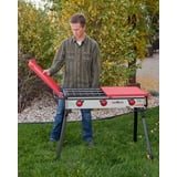 Camp Chef Pro 90X Three-Burner Outdoor Propane Stove with Folding Legs ...